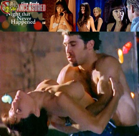 Naked Lisa Boyle In The Night That Never Happened