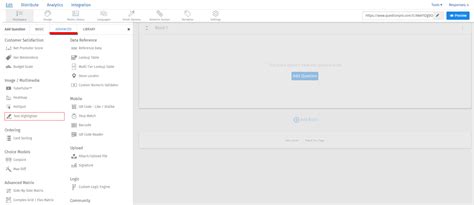 Text Highlighter Questionpro Help Document