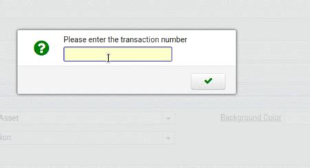 NF10 Ask For Secret Input Within Process IDempiere En