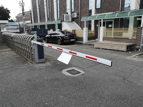 수원 장안구 교회 주차차단기 설치공사 주차차단기 설치 및 차량번호 인식기 설치 및 주차장무인정산기 전문기업 에코파킹