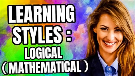 Logical Mathematical Learning Style Definition