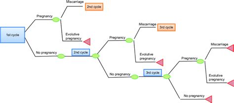 Structure Of The Markov Model Note Figure Developed Using Treeage Pro Download High