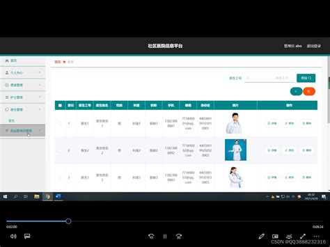 基于springbootvue社区医院信息平台含文档附万字文档源码lw部署文档讲解等 Csdn博客