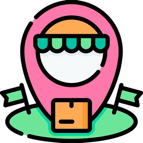 Location Pin Special Lineal Color Icon