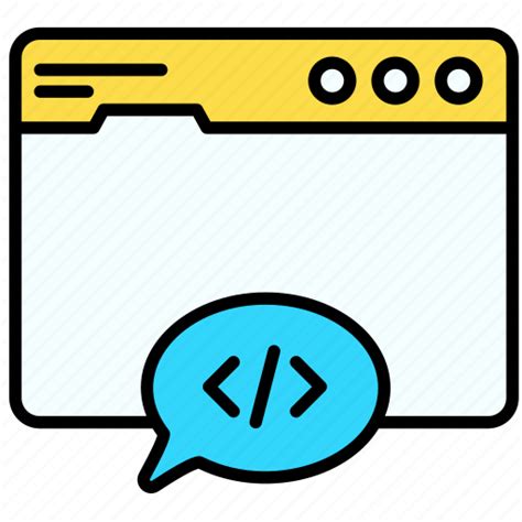 Web Development Programming Development Website Coding Web Design Web Icon Download On