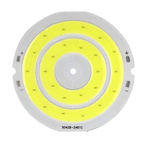 4V COB LED Cool White Round 50 CM Calcutta Electronics