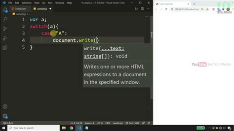 Switch Statement Javascript Malayalam Tutorial Part 10 Of 25 Youtube