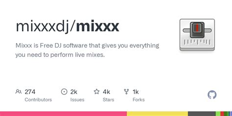 Home Mixxxdj Mixxx Wiki GitHub