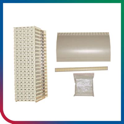 China Distribution Terminal Block For Krone 100 Pair MDF Terminal Block China Terminal Block