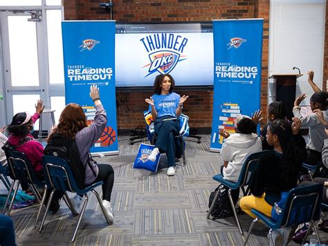 Reading Timeout Oklahoma City Thunder
