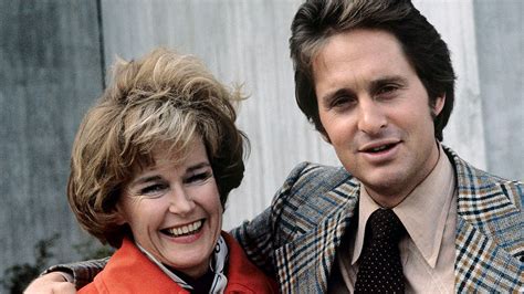 Michael Douglas Sweet Bond With Famous Mother Revealed