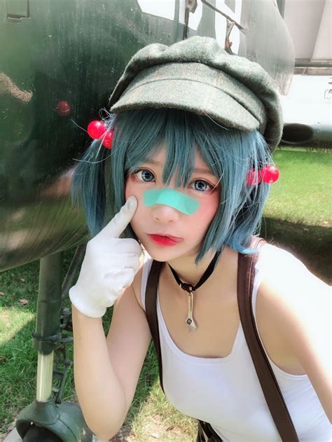 F Iw гм Urf Kawashiro Nitori Touhou Project Anime Fandoms