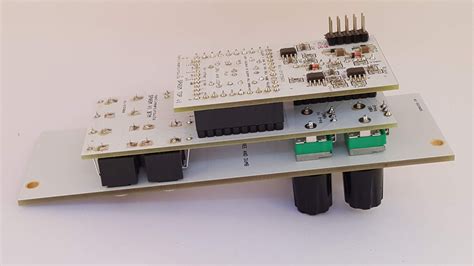 Nonlinearcircuits SPASM LDR Controlled Jerk Chaos