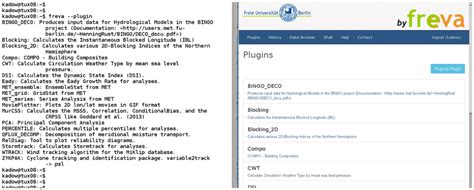 The Plugin List In The Shell And Web Interface Snapshot Download