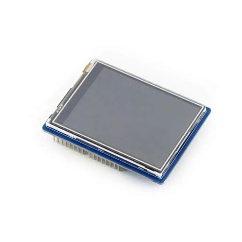28 Touch Lcd Display Shield For Arduino Robotshop