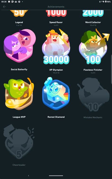 Pin By Dala Blue On Duolingo App Badges App Design Game Ui