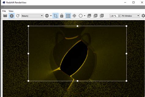 Noisy Rendering Rredshiftrenderer
