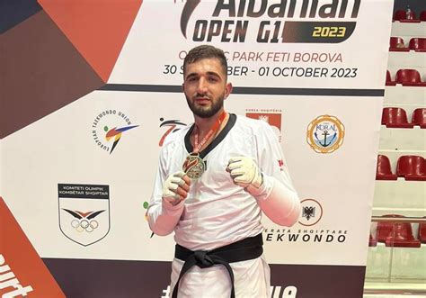 Златен медал за Дејан Георгиевски на „Тирана Опен“ чекор поблиску до Олимписките игри во Париз