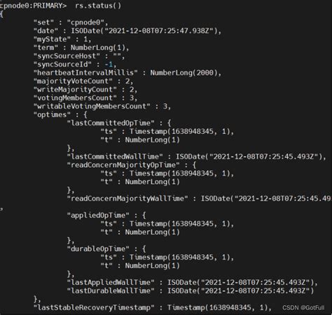 MongoDB副本集集群搭建 mongodb 副本集搭建 CSDN博客