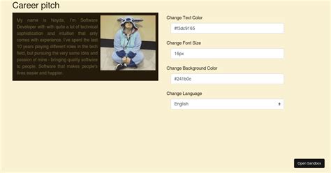 Lab 24 Codesandbox