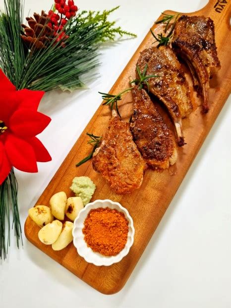 양고기 요리 양고기소스 양고기스테이크 양고기 굽는 법 프렌치랙