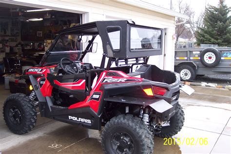 2015 Rzr S 900 Esp With Sleeper Cab Prc Polaris Ranger Club
