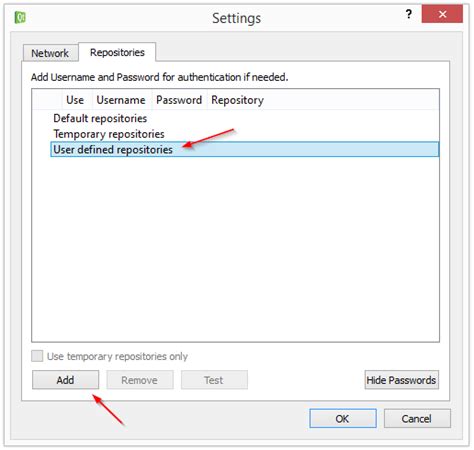 imahginable qt at least one valid and enabled repository required for