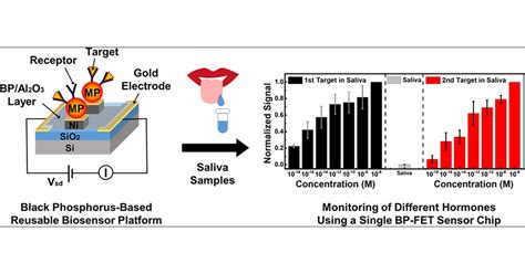 Black Phosphorus Based Reusable Biosensor Platforms For The