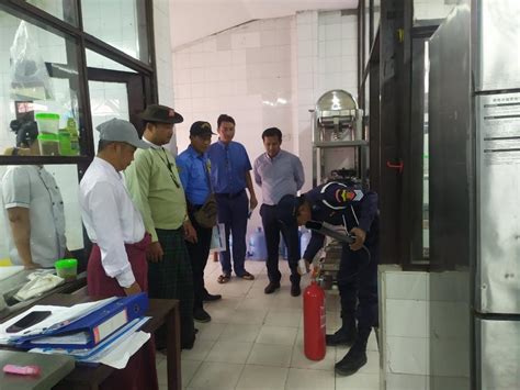 ငွေဆောင်မြို့၊ မီးသတ်ဦးစီးဌာနမှ မီးဘေးအန္တရာယ်ကြိုတင်ကာကွယ်ရေး ကွင်းဆင