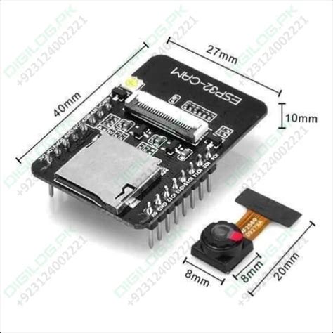 Esp32 Cam Development Board With Wifi Bluetooth And Camera Module