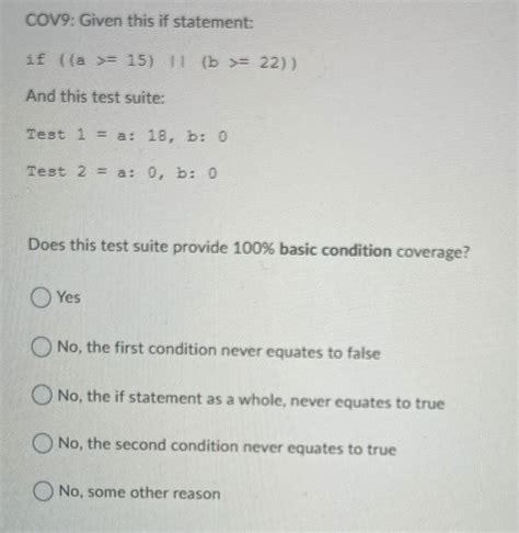 Solved Junit5 What Test Characteristics Indicate That