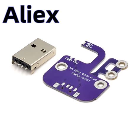 Bộ Chuyển Đổi Usb Ban Cho Raspberry Pi Zero W Micro Usb Sang Loại A Usb Adapter Ban Mở Rộng Usb