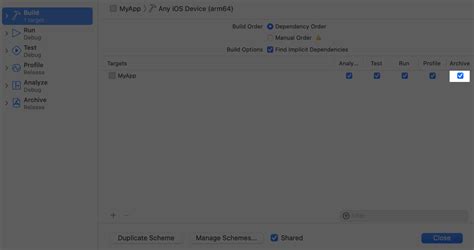 Xcode Archive Disabled Nguyên Nhân Và Cách Khắc Phục Hiệu Quả