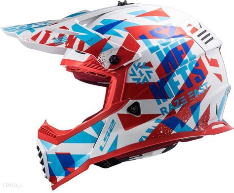 Kask Motocyklowy Ls2 Enduro Mx437 Fast Evo Funky Opinie I Ceny Na