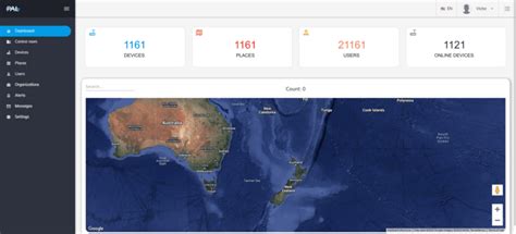 PAL WEB INERFACE Palgate PAL WEB INERFACE From Redlite Security