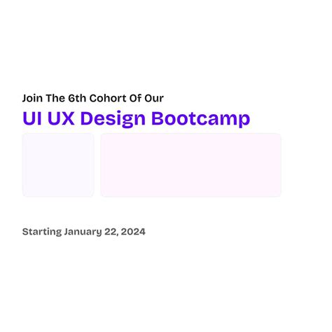 Dev And Design On Linkedin Our Uiux Design Bootcamp Is Packed With So Much From Ux Research To