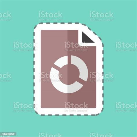 스티커 라인 컷 분석 It 서비스 기호에 적합합니다 편집 가능한 간단한 디자인 디자인 템플릿 벡터 간단한 기호 그림 0명에 대한 스톡 벡터 아트 및 기타 이미지 Istock