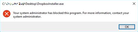 Disabling Dropbox From Installing Or Running If Installed Some It Disabling Dropbox From Installing Or Running If Installed Some It