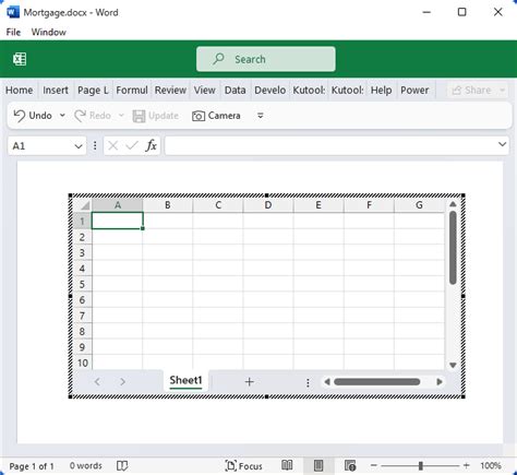 простых способа преобразования Excel в Word пошагово