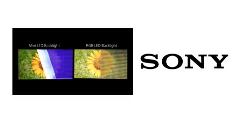 Sony Unveils Advanced Rgb Led Backlight Tv Technology