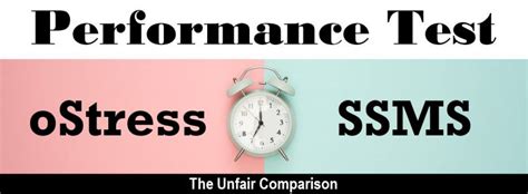Sql Server Performance Test Ostress Vs Ssms Sql Authority With Pinal Dave