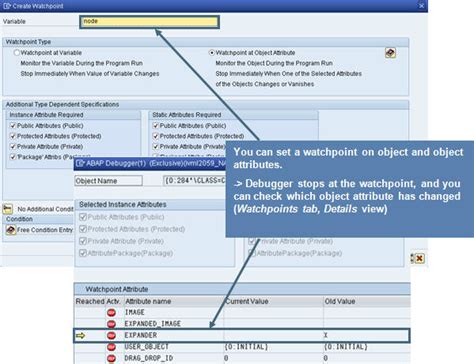 News In Abap Debugger Breakpoints And Watchpoints Sap Community