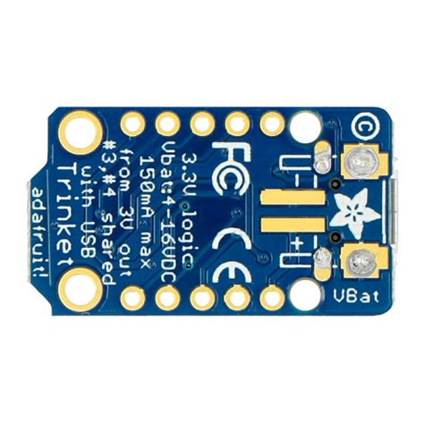 Adafruit Trinket Attiny85 Mini Mikrokontroller Botland Sklep Dla Robotyków