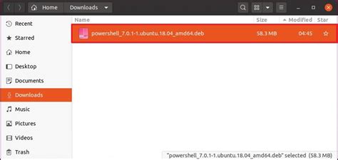 How To Install Powershell 7 On Linux Pureinfotech