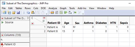 Solved Joining Complex Tables Jmp User Community