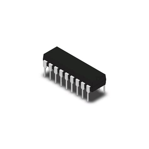 circuito integrado pic16f716 i p microcontrolador dip 18