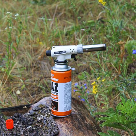 Газ в баллоне 400 мл для портативных газовых приборов