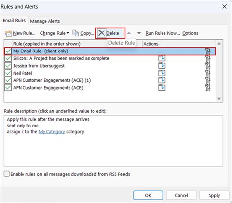 How To Colour Code Emails Sent To You In Microsoft Outlook 365 Silicon Overdrive