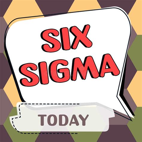 Conceptual Caption Six Sigma Business Overview Management Techniques To Improve Business