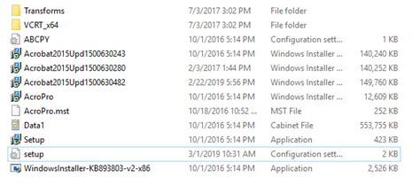 Adobe Acrobat 2015 Updater Fails Error 1309 Adobe Product Community 10338035